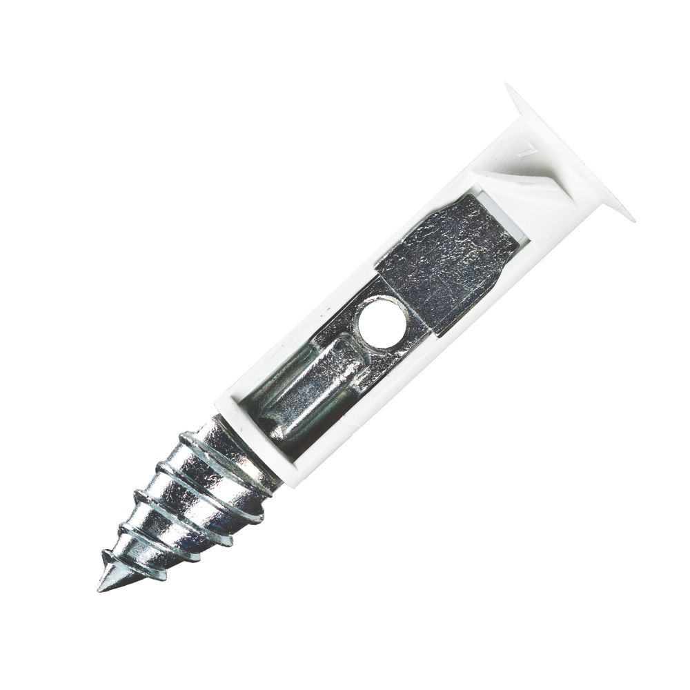Cobra 363RE Heavy Duty Self-Drilling Plasterboard Fixings 11.5mm x 55mm ...