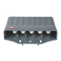 Labgear 4-Way Outdoor Splitter - Screwfix