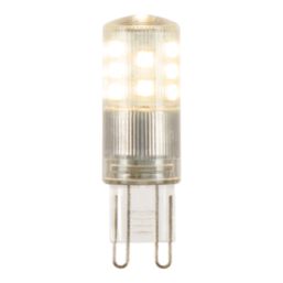 LAP G9 Capsule LED Light Bulb 300lm 2.6W 220-240V 2 Pack - Screwfix