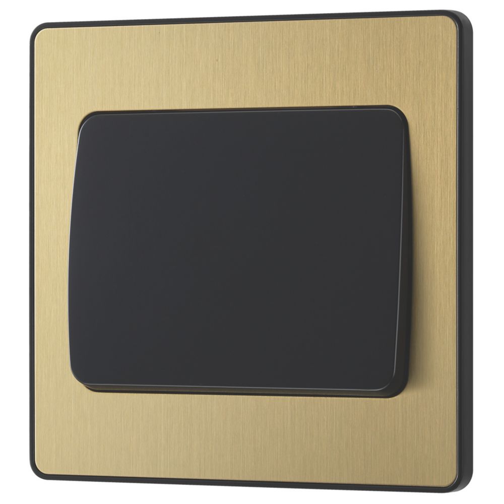 British General Evolve 20 A 16AX 1-Gang 2-Way Wide Rocker Light Switch ...