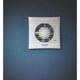 Vent-Axia 441624 100mm (4") Axial Bathroom Extractor Fan White 230V ...