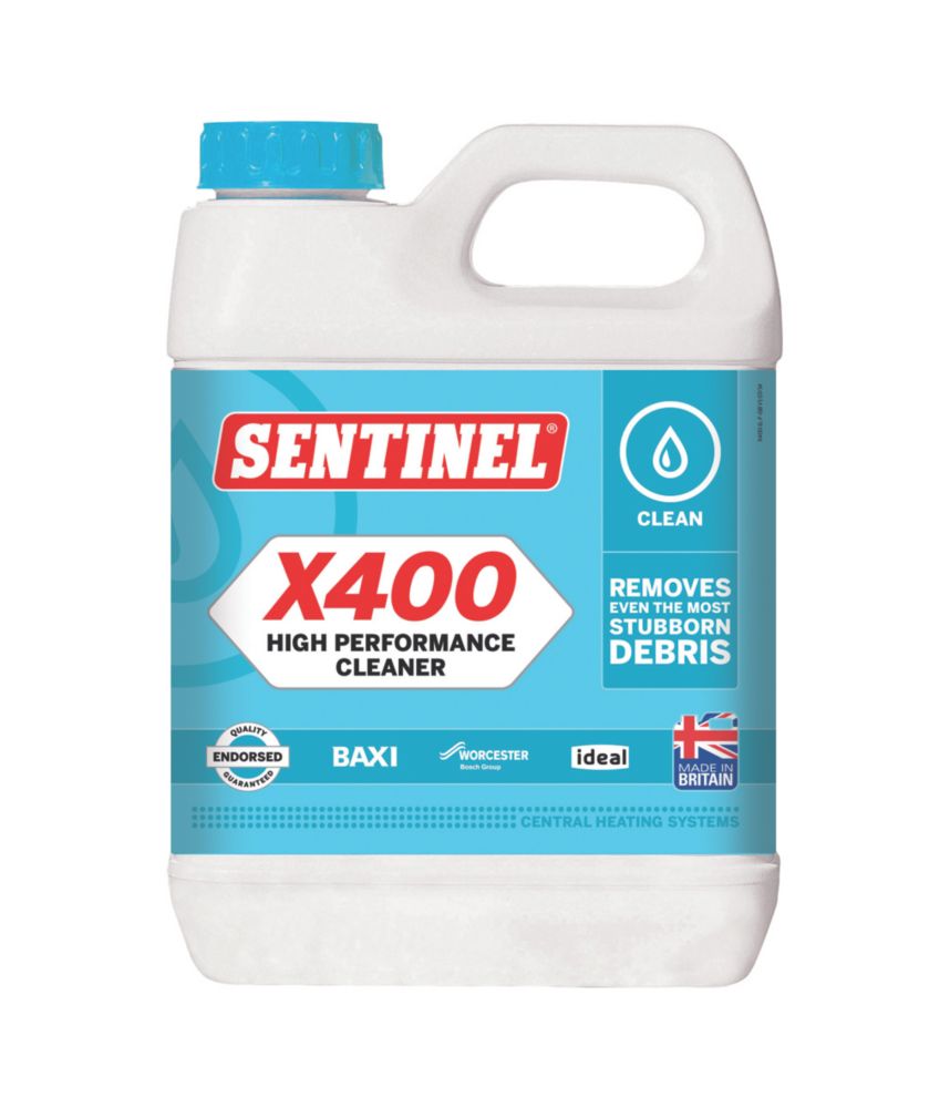 Sentinel X400 System Restorer 1Ltr | Central Heating Cleaners | Screwfix.ie