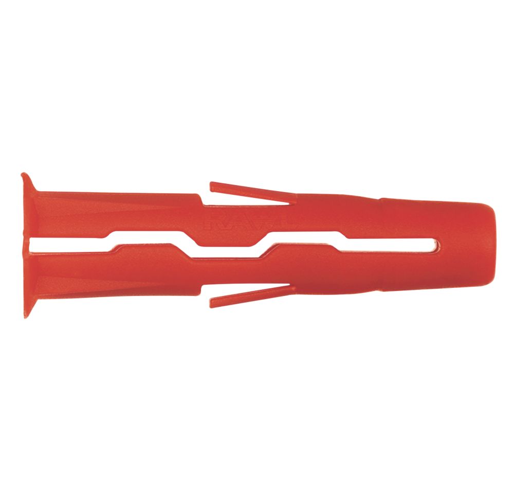 Rawlplug Uno Wall Plugs 6mm x 28mm 96 Pack - Screwfix