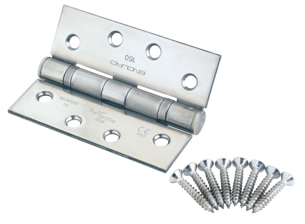 Eurospec Polished Stainless Steel Grade 14 Fire Rated Thrust Bearing ...