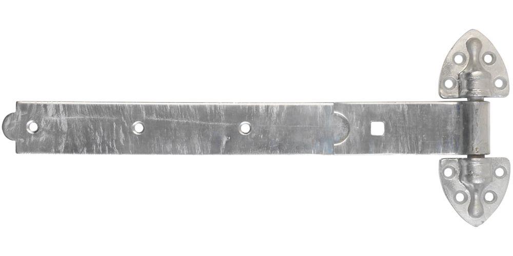 Smith & Locke Self-Colour Straight Heavy Duty Reversible Gate Hinges ...