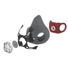 JSP Force 8 Large Half Mask Respirator - Screwfix