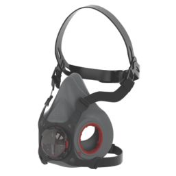 JSP Force 8 Large Half Mask Respirator - Screwfix