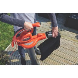 Flymo 3000W 230V Corded Brushless Electric Garden Blower & Vacuum ...