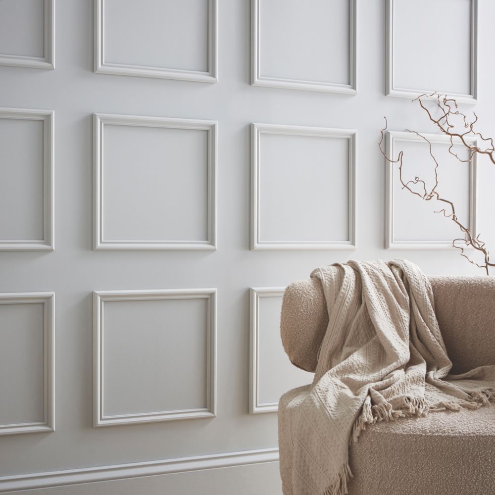 Richard Burbidge Softwood Classic PaintReady Wall Panelling Kit 420mm x ...