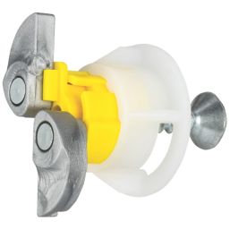 GripIt Plasterboard Fixings 15mm x 14mm 8 Pack - Screwfix