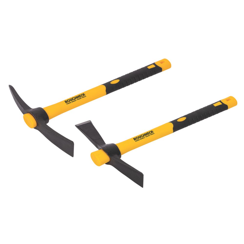 Roughneck Micro Pick & Mattock Set 2 Pieces - Screwfix