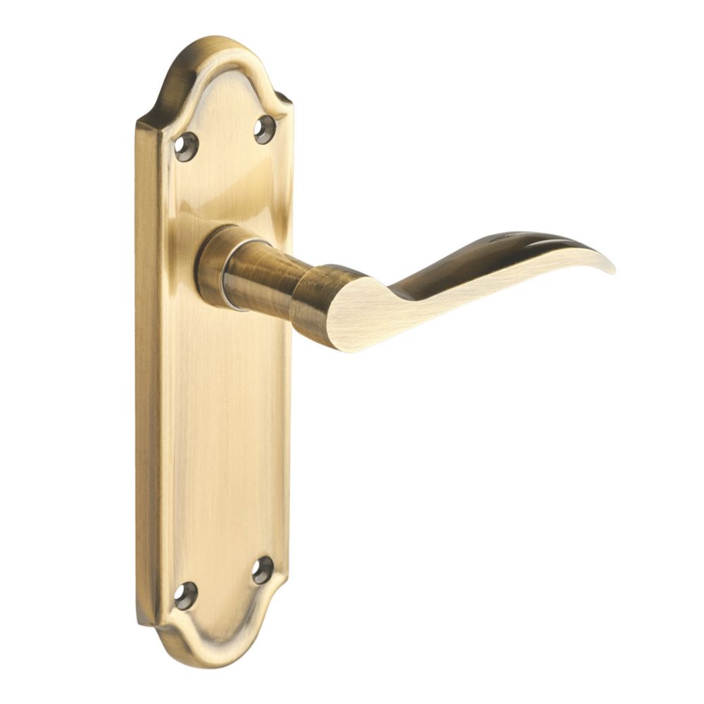 Designer Levers Kennington Fire Rated Latch Lever Door Handle Pair ...
