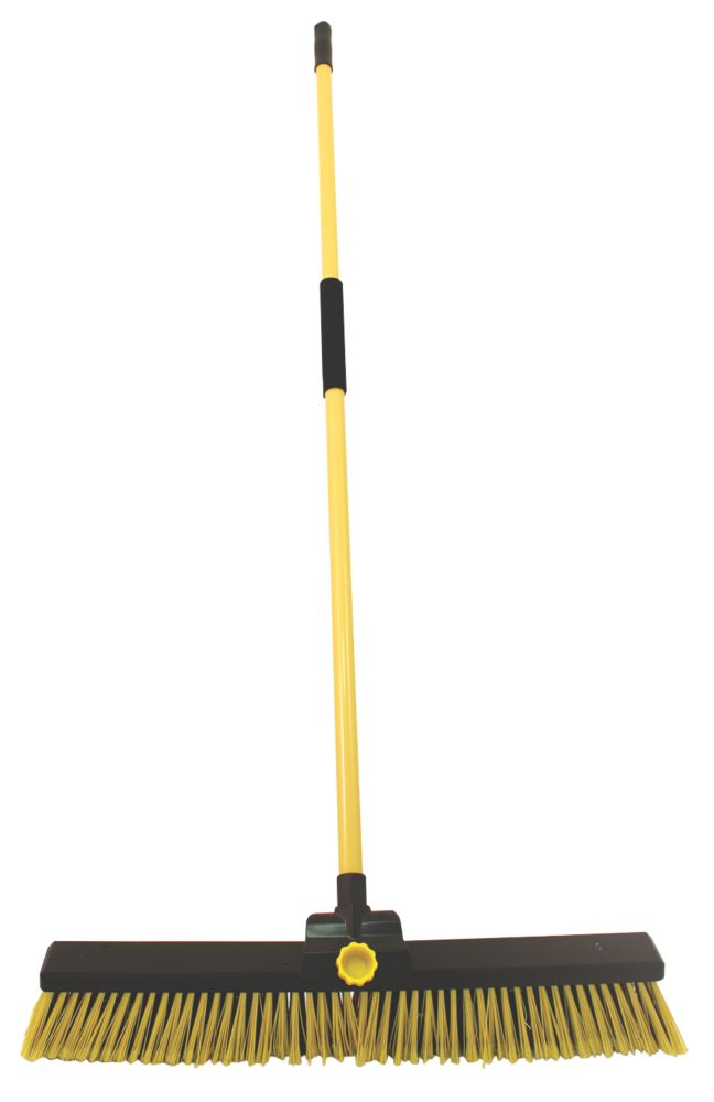 Bulldozer Pro Broom 24" (610mm) - Screwfix