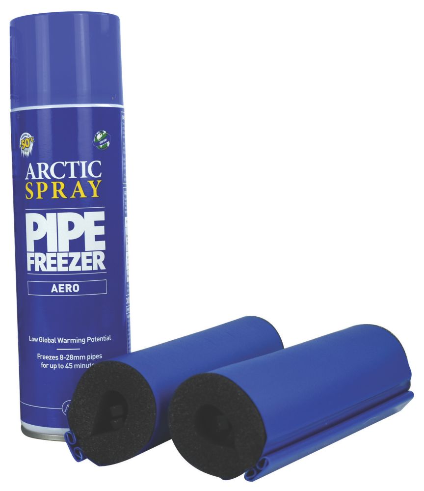 Arctic Hayes Pipe Freezing Kit 300ml - Screwfix
