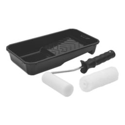 4" Mini Roller Set 4 Pieces - Screwfix