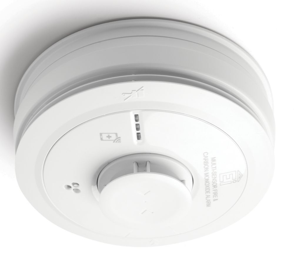 Aico Ei3030 Mains Interlinked Multi-Sensor Fire & Carbon Monoxide Alarm ...