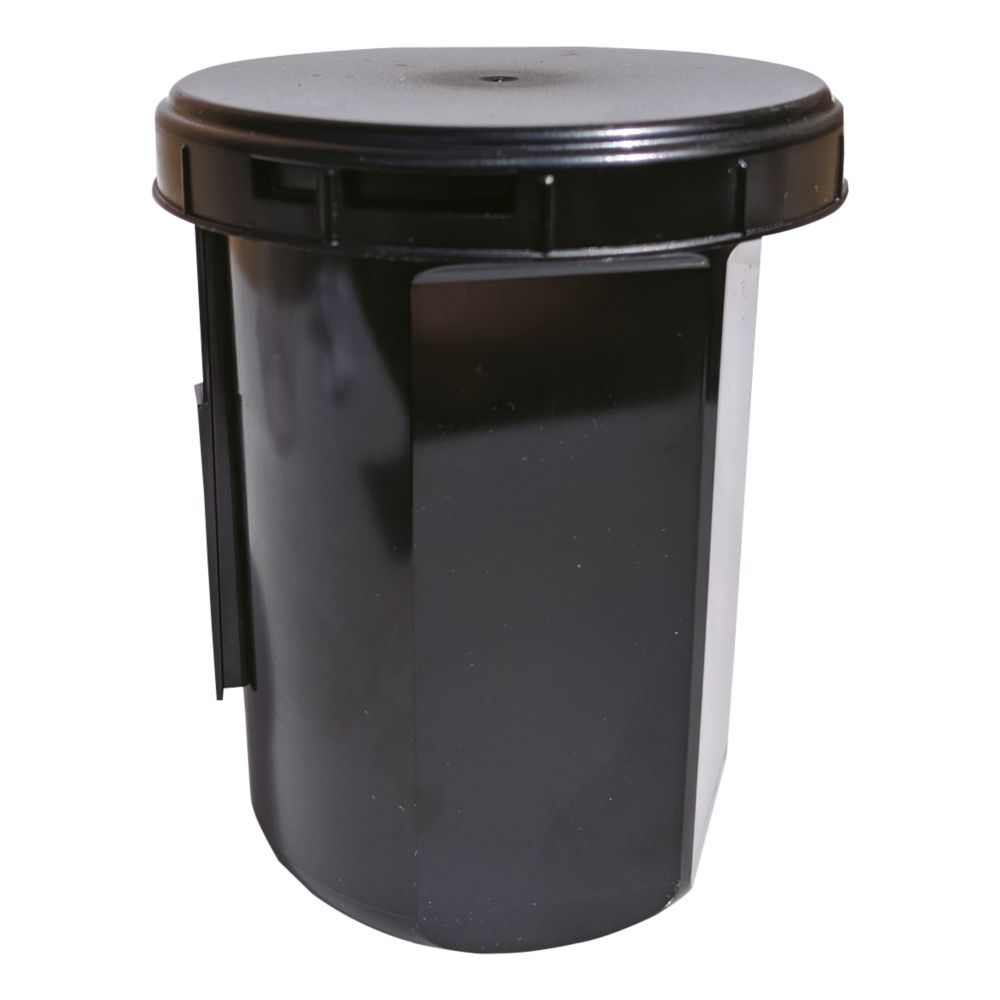 Wago IP68 41A Capsule Junction Box Black - Screwfix