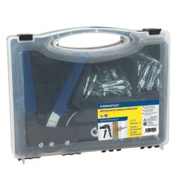 Rawlplug Hollow Wall Anchor & Setting Tool Kit - Screwfix