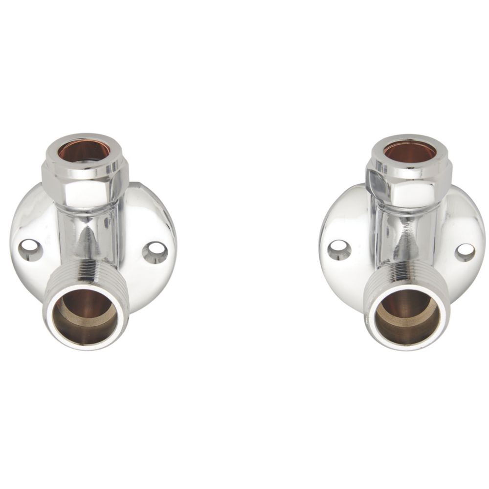 Highlife Bathrooms Shower Fixing Elbows Chrome - Screwfix