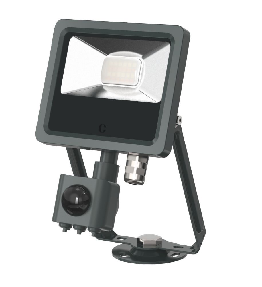 Collingwood Indoor & Outdoor LED Residential Floodlight With PIR Sensor ...