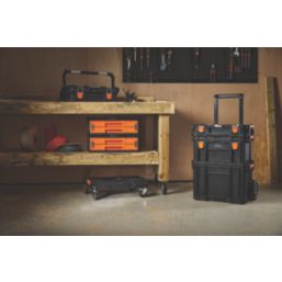 Magnusson Stakkur Tool Box System 3 Pieces - Screwfix