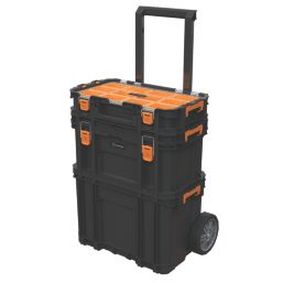 Magnusson Stakkur Tool Box System 3 Pieces - Screwfix