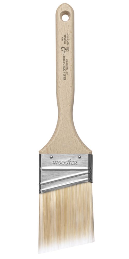 Wooster Gold Edge Cutting-In Paint Brush 2 1/2" - Screwfix
