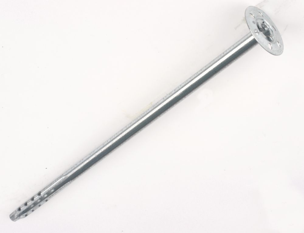 Rawlplug Fire Rated Zinc-Plated Insulation Facade Fixings 250mm x 8mm ...