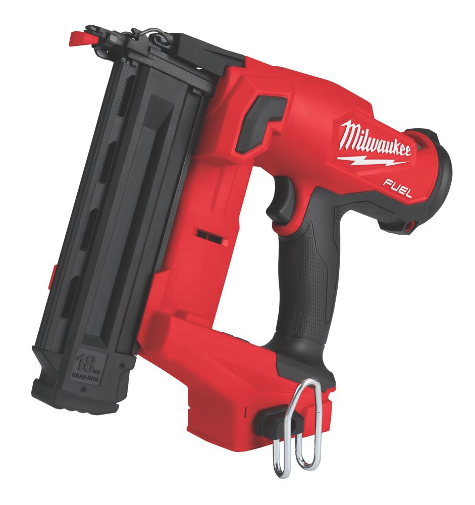 Milwaukee M18 FN18GS FUEL 1.2mm 18V Li-Ion RedLithium Brushless First ...