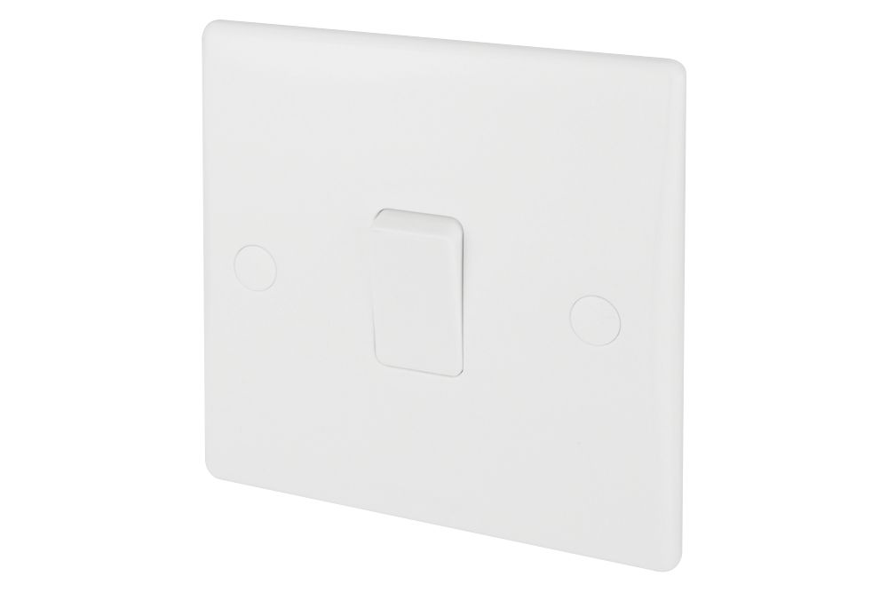 Schneider Electric Ultimate Slimline 16AX 1-Gang 2-Way Light Switch ...