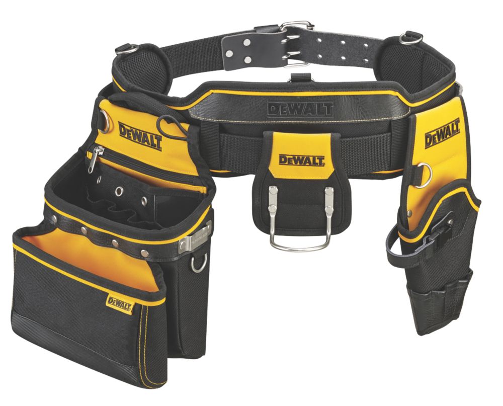 DEWALT Apron 37-50" Black/Yellow - Screwfix