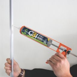 OB1 Bio-Based Fix & Bond Solvent-Free Grab Adhesive White 310ml - Screwfix