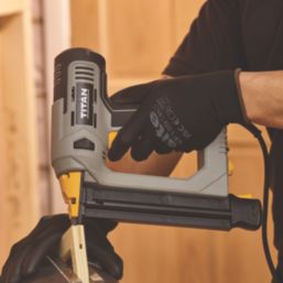 Titan TTB961NAL 30mm Second Fix Electric Nail Gun 240V - Screwfix