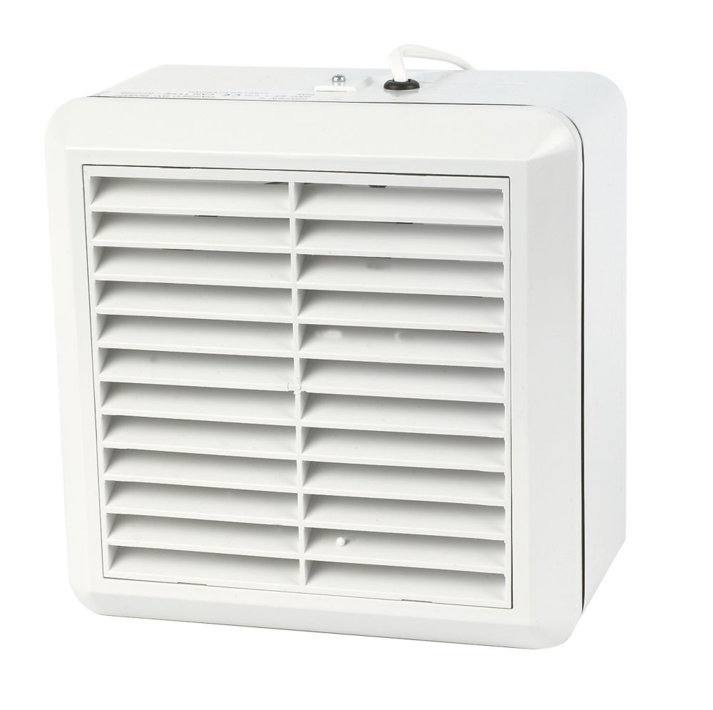 Manrose WF150AP 150mm (6") Axial Kitchen Extractor Fan White 240V ...