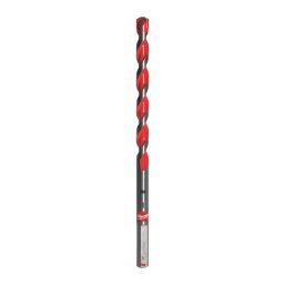 Milwaukee Straight Shank Masonry Premium Concrete Drill Bit 8mm x 150mm ...