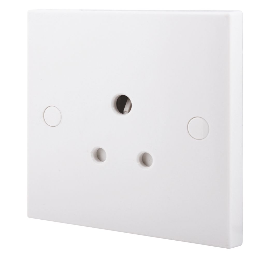 British General 900 Series 5A 1-Gang Unswitched Round Pin Plug Socket ...