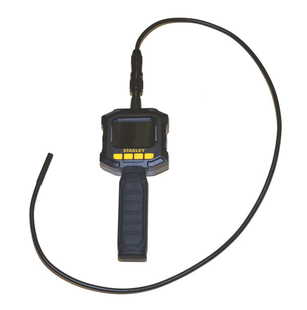 Stanley Inspection Camera With 2 1/3" Black & White Screen | Inspection ...