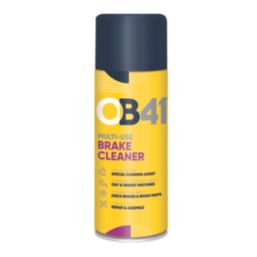 OB41 Multi-Use Brake Cleaner 400ml - Screwfix
