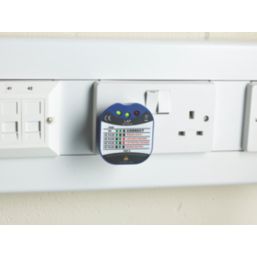 LAP 16A Socket Tester 230V AC - Screwfix