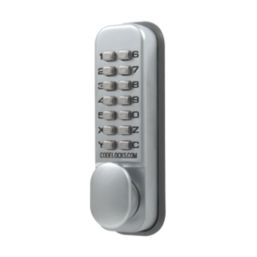 Codelocks Fire Rated Push-Button Lock with Mortice Latch 38mm - Screwfix