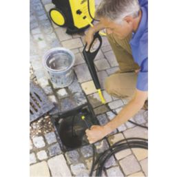 Karcher Drain & Gutter Cleaning Kit 4 Pcs - Screwfix