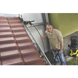 Karcher Drain & Gutter Cleaning Kit 4 Pcs - Screwfix