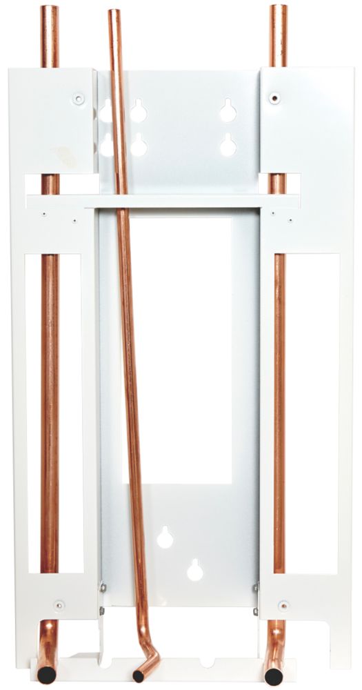 Ideal Heating Logic+ Stand-Off with Pipes System - Screwfix