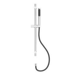 Swirl Gallen Shower Kit Chrome - Screwfix