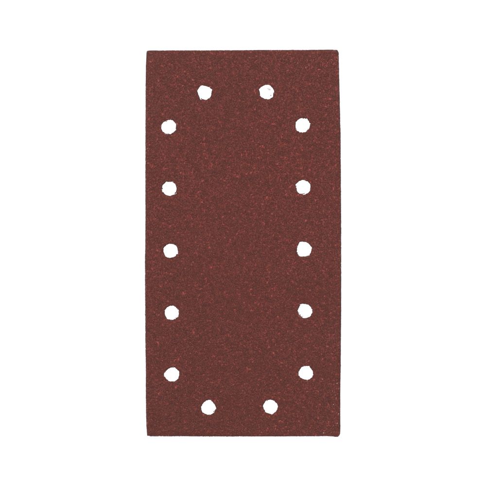 Flexovit A203F 80 Grit 14-Hole Punched Multi-Material Sanding Sheets ...