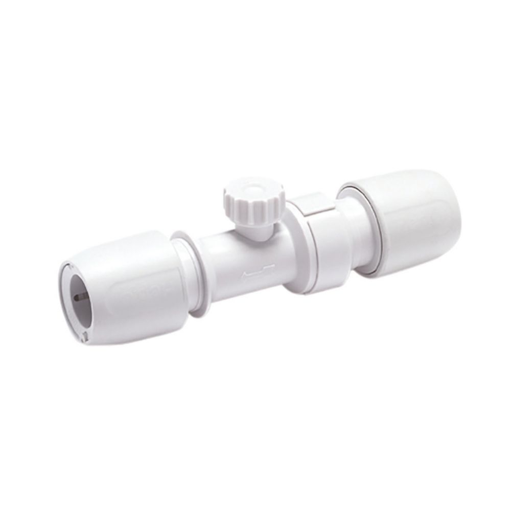 Hep2O HX72/15W Double Check Valve 15mm - Screwfix