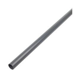FloPlast Solvent Weld Waste Pipe Grey 40mm x 3m - Screwfix