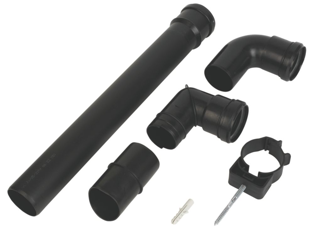 Ideal Heating High Level Flue Outlet Kit 60mm | Flues & Boiler ...