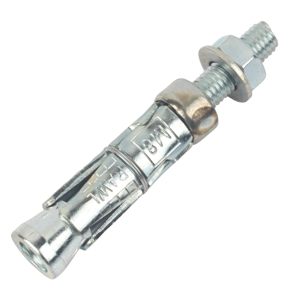 Rawlplug Fire Rated Projecting Shield Anchors R-RBP M8 x 75mm 50 Pack ...