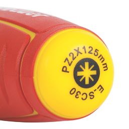 Erbauer Mixed VDE Screwdriver Set 6 Pieces - Screwfix